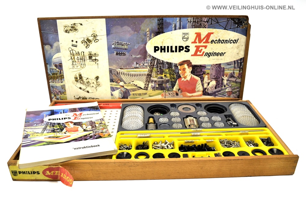 Veilinghuis-Online - kavel-details Bouwdoos