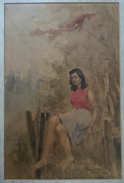 Veilinghuis-Online - kavel-details Aquarel - Harry Maas (1906-1982)