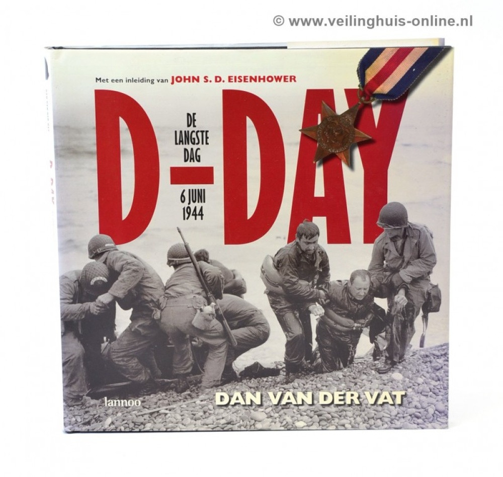 Veilinghuis-Online - kavel-details Geschiedenisboek - D Day - De ...