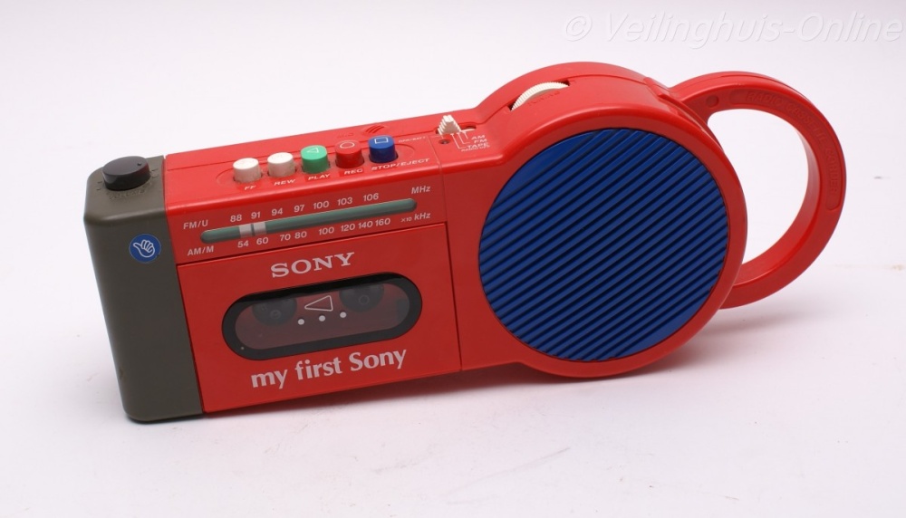 Veilinghuis-Online - kavel-details My first Sony