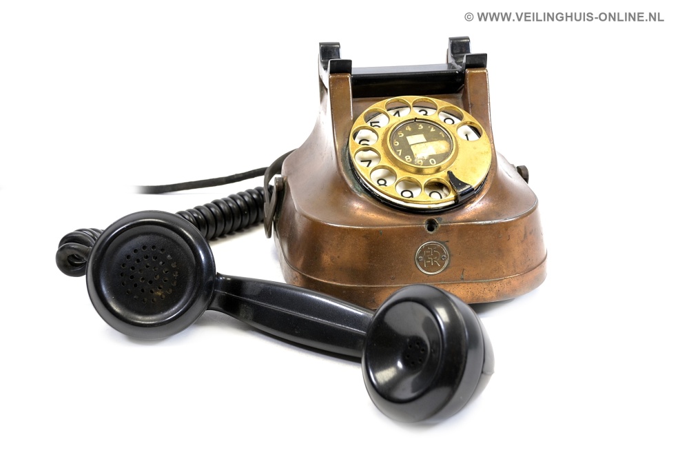 Veilinghuis-Online - kavel-details Oude telefoon