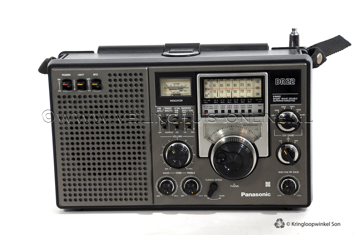 Veilinghuis-Online - kavel-details Wereldontvanger