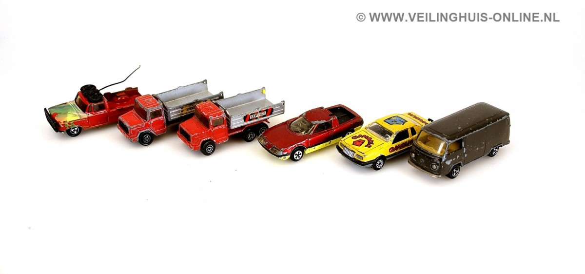 Veilinghuis-Online - kavel-details Miniatuur auto's