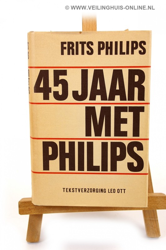 Veilinghuis-Online - kavel-details Boek - Frits Philips