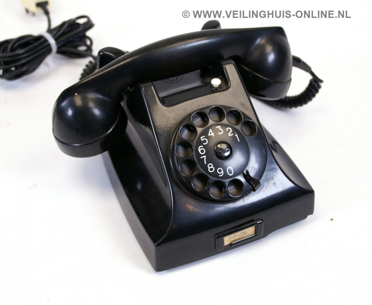 Veilinghuis-Online - kavel-details Oude telefoon