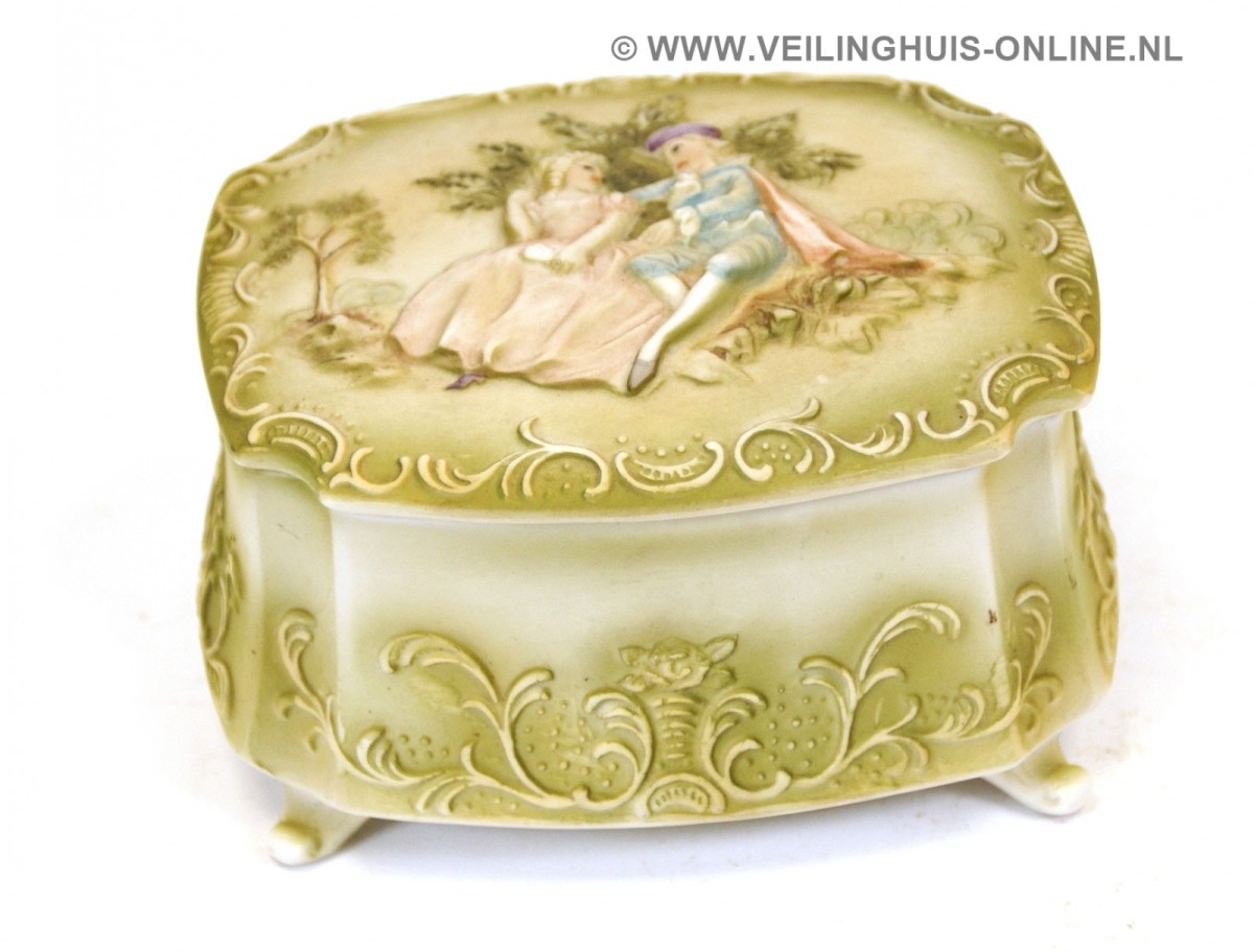 Veilinghuis-Online - kavel-details Juwelen bakje