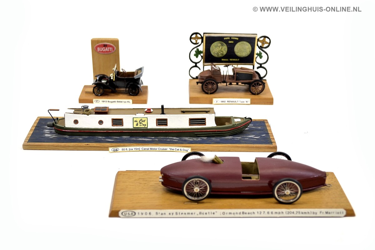 Veilinghuis-Online - kavel-details Miniatuur auto's