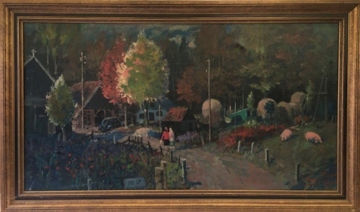 Veilinghuis-Online - kavel-details "Lutte Paasberg" - Kunstschilder ...