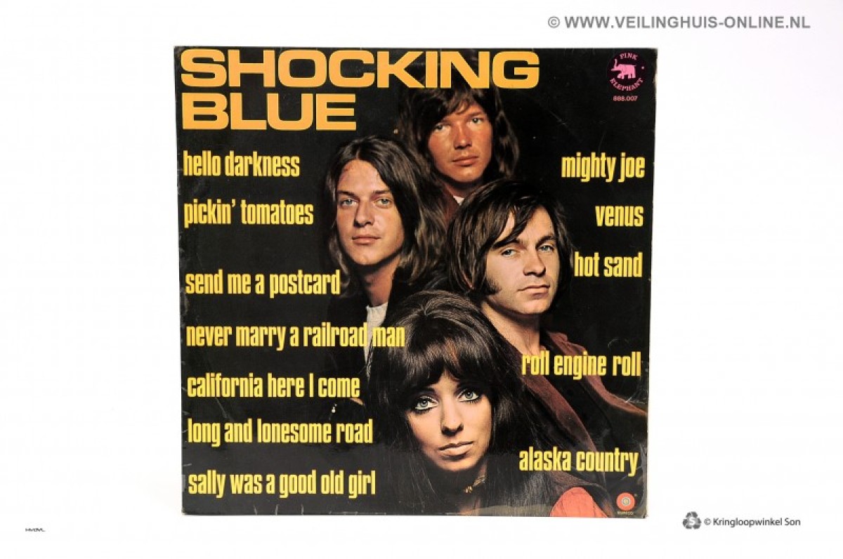 Veilinghuis-Online - kavel-details Vinyl LP - Shocking Blue