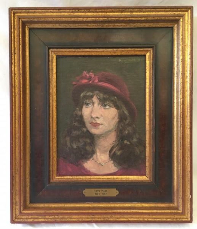 Veilinghuis-Online - kavel-details Olieverf op board - Kunstschilder ...