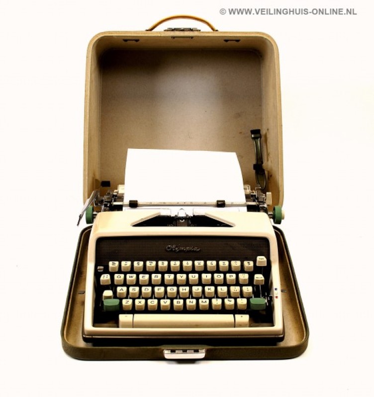 Veilinghuis-Online - kavel-details Vintage typmachine