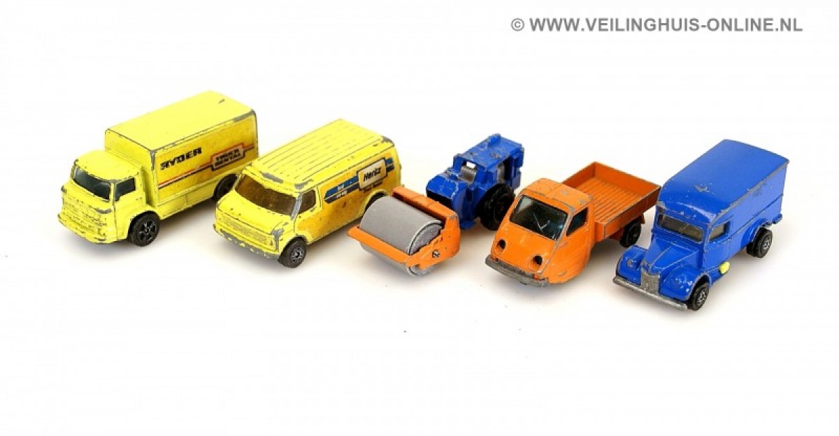 Veilinghuis-Online - kavel-details Miniatuur auto's