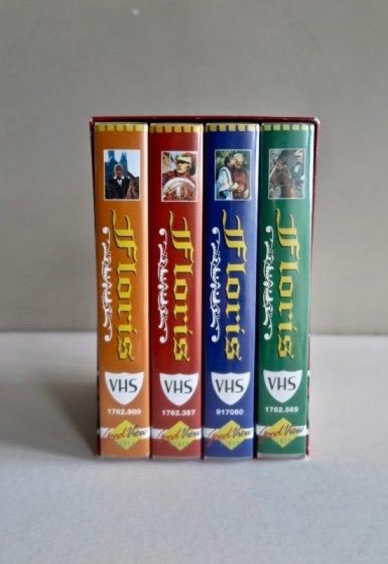 Veilinghuis-Online - kavel-details Floris, de complete serie en DVD ...