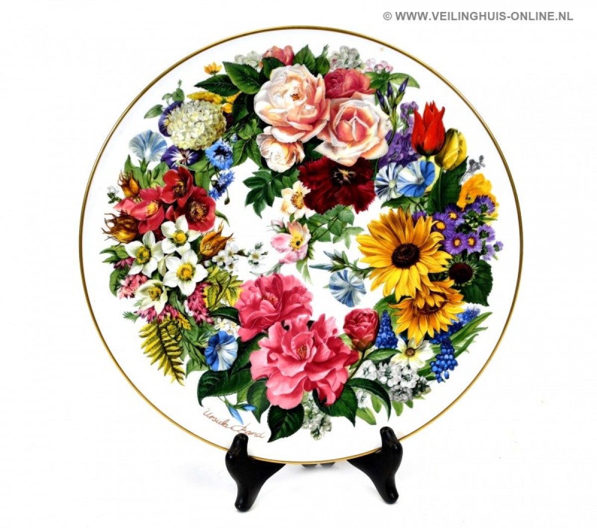 Veilinghuis-Online - kavel-details Wandbord Ursula Band