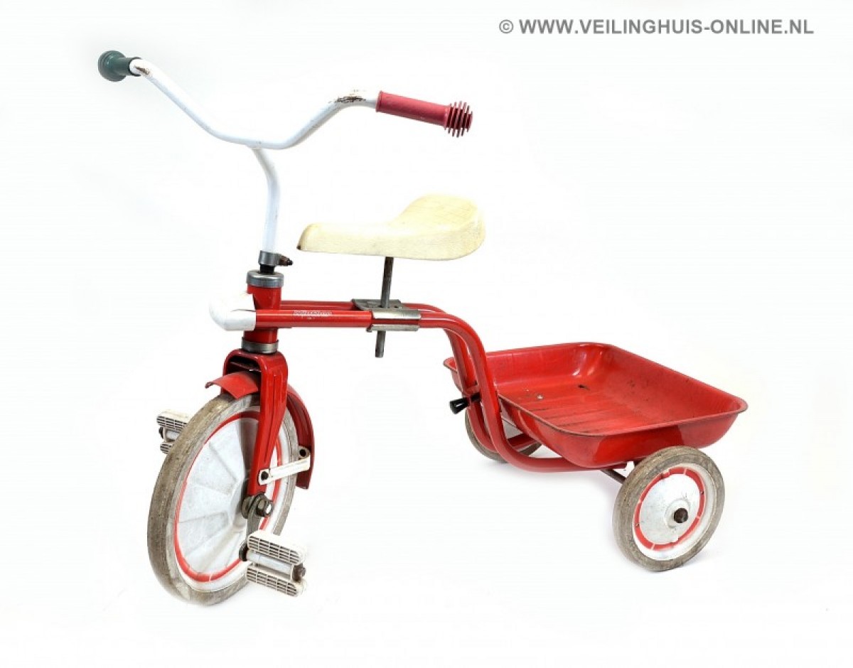 Veilinghuis-Online - kavel-details Nostalgische driewieler