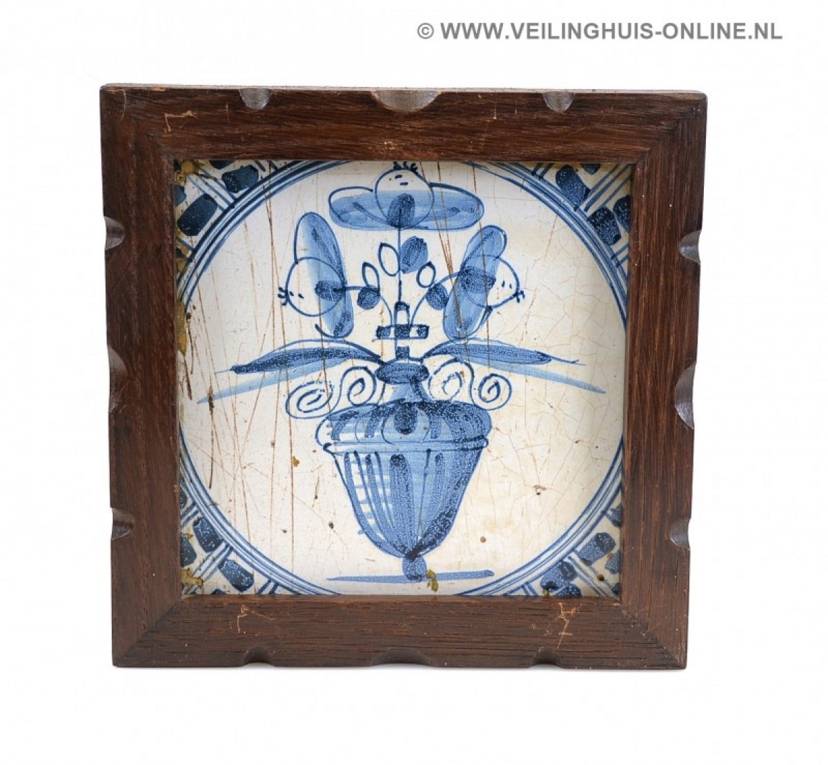 Veilinghuis-Online - kavel-details Antieke tegel