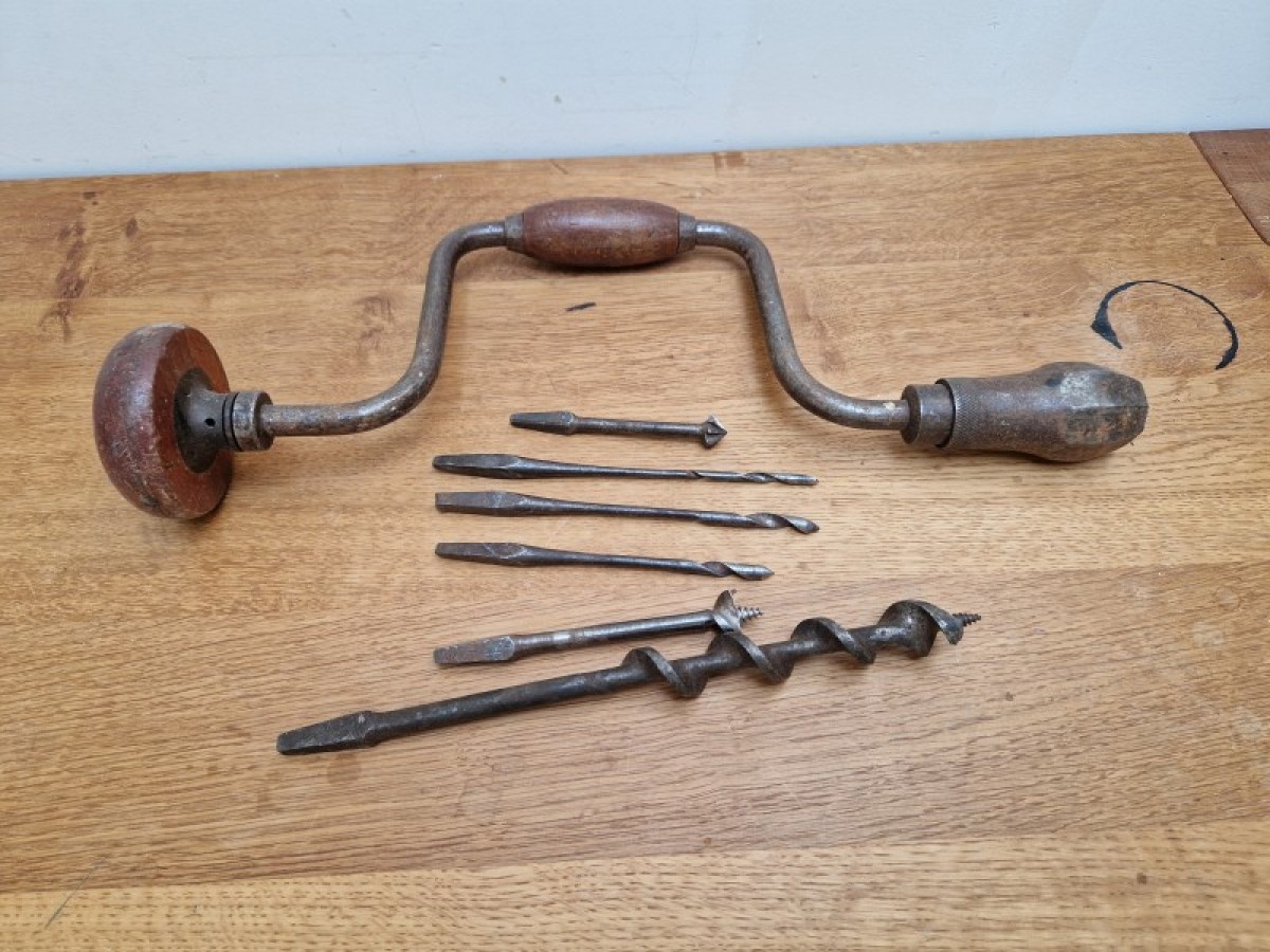 Veilinghuis-Online - kavel-details Vintage Handboor