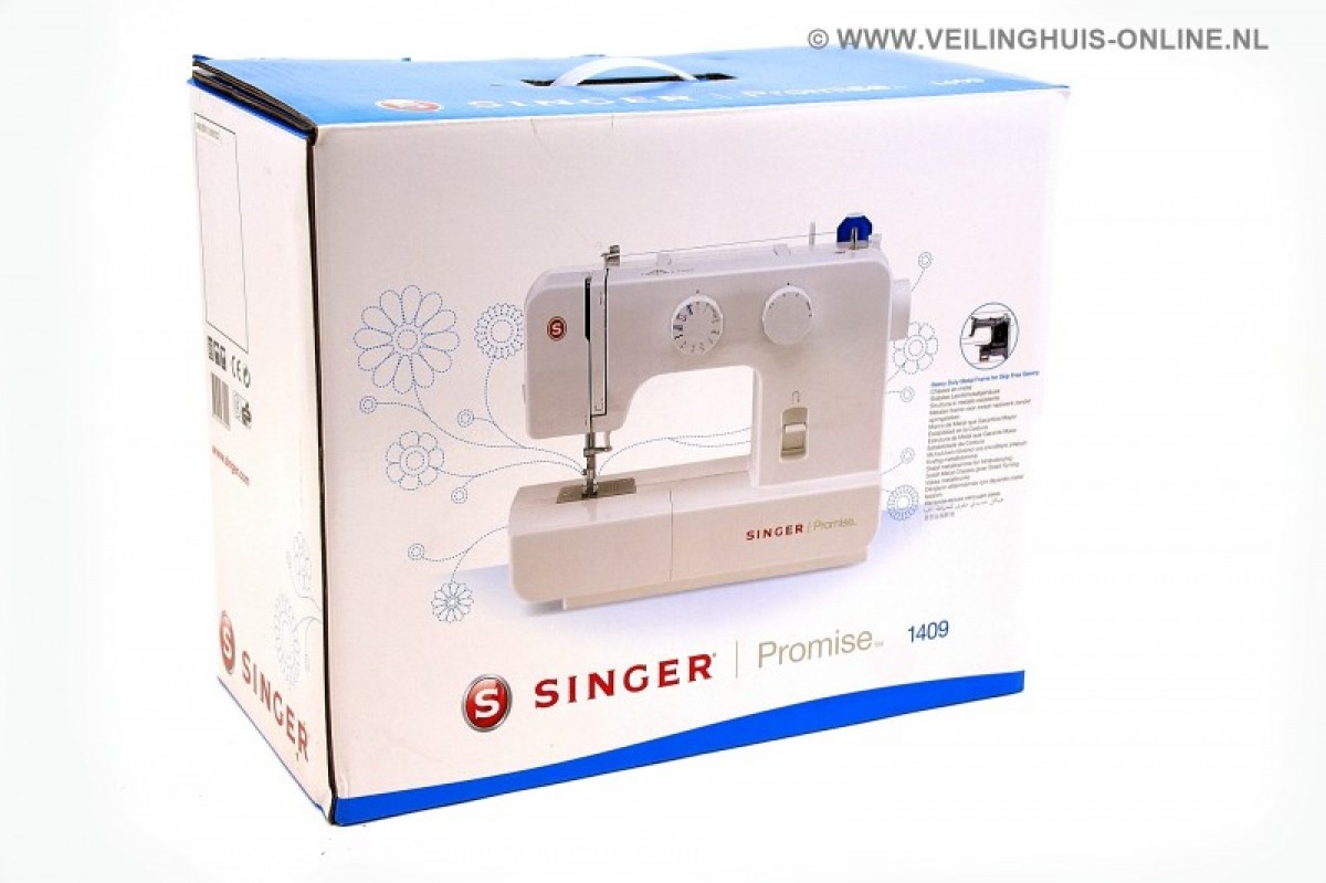 Veilinghuis-Online - kavel-details Singer naaimachine