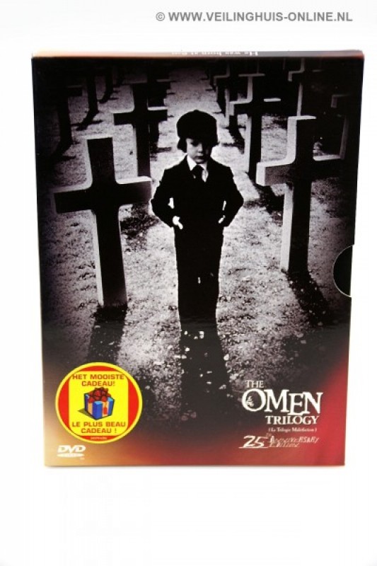 Veilinghuis-Online - kavel-details DVD box - The Omen Trilogy