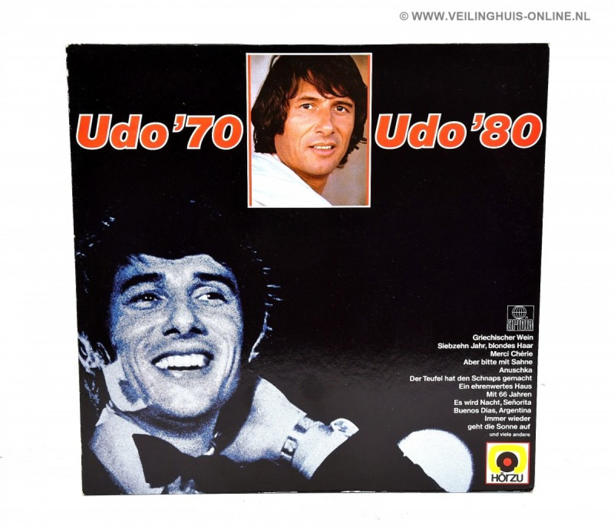 Veilinghuis-Online - kavel-details Vinyl LP Udo Jürgens