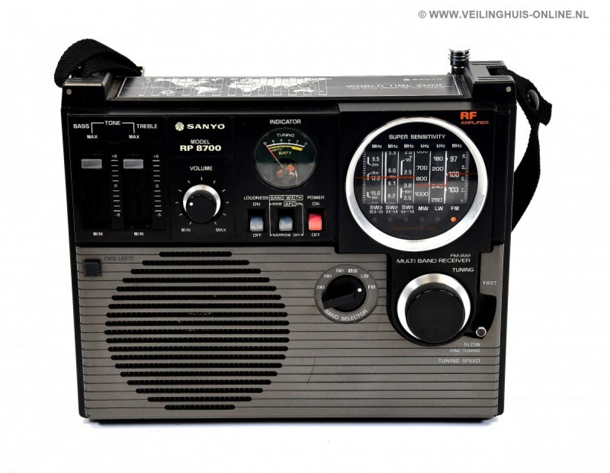 Veilinghuis-Online - kavel-details Wereldontvanger