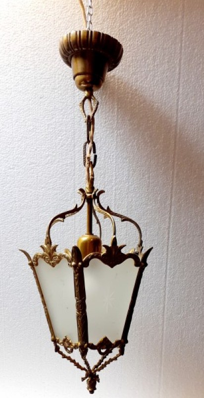Veilinghuis-Online - kavel-details Antieke Hal lamp