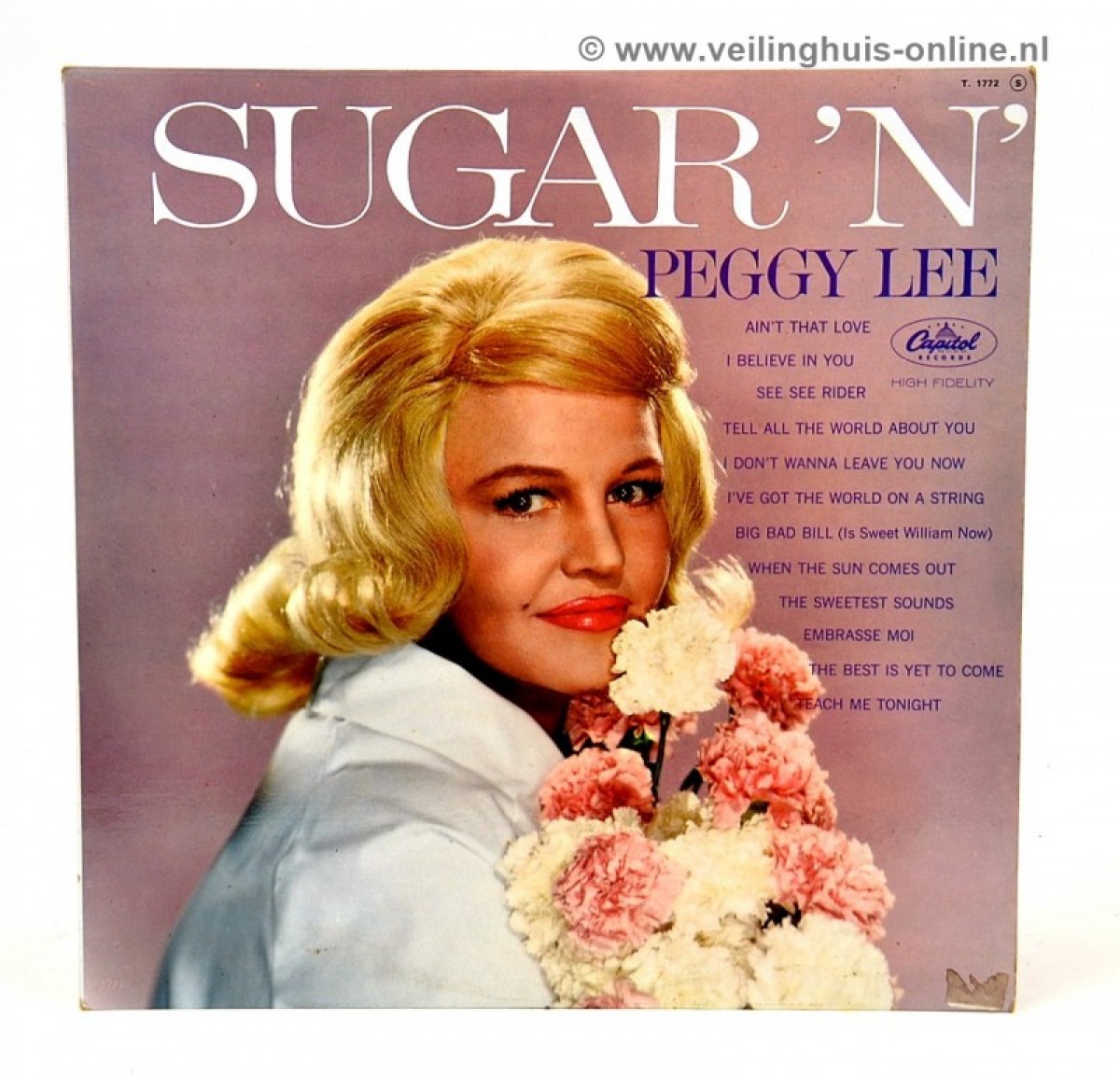 Veilinghuis-Online - kavel-details Vinyl - Lp - Peggy Lee