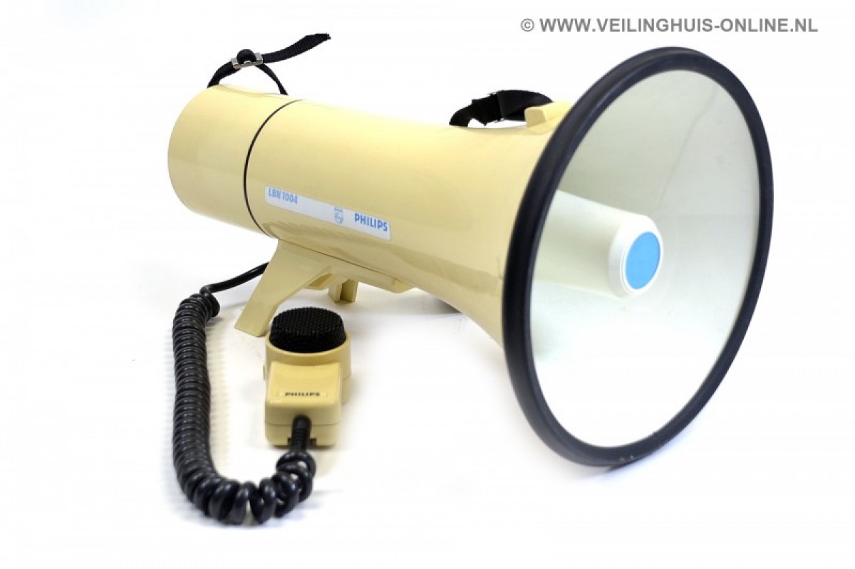 Veilinghuis-Online - kavel-details Megafoon