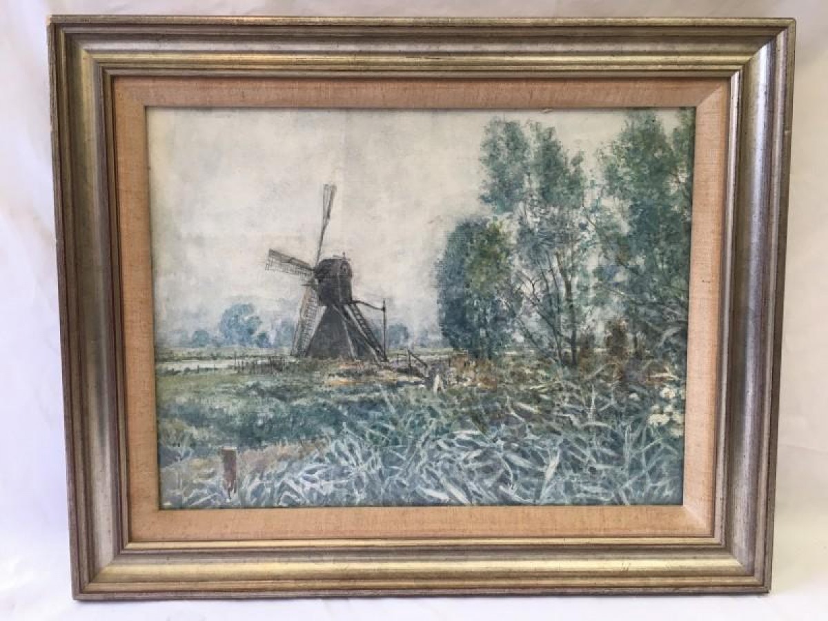 Veilinghuis-Online - kavel-details Aquarel Harry Maas