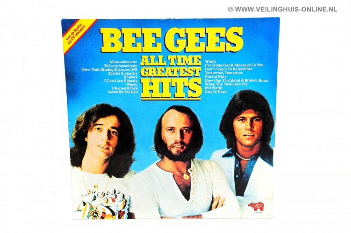 Veilinghuis-Online - kavel-details Vinyl - Lp - Bee Gees