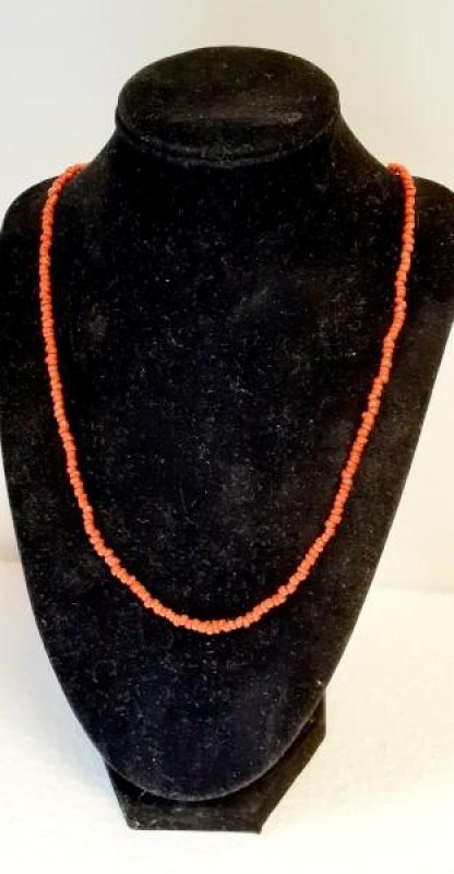 Veilinghuis-Online - kavel-details Antieke koraal ketting