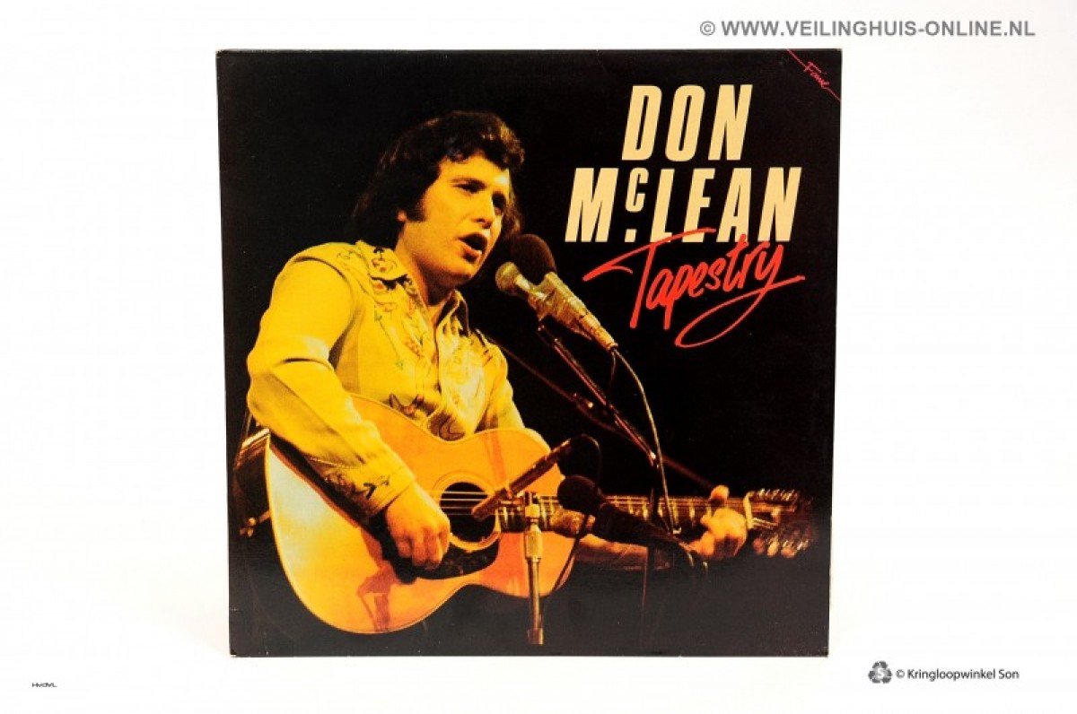 Veilinghuis-Online - kavel-details Vinyl LP - Don Mc Lean