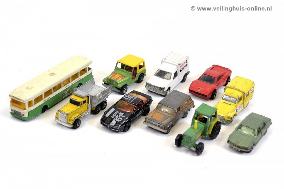 Veilinghuis-Online - kavel-details Miniatuur auto's