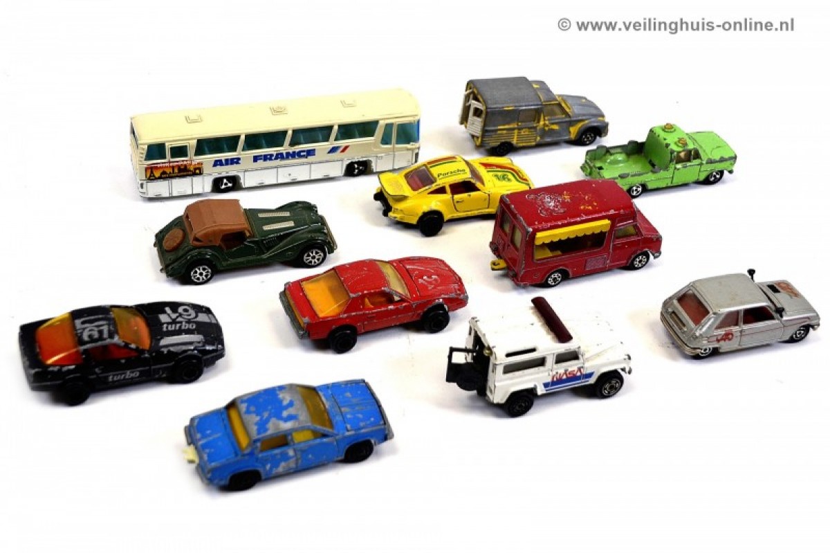 Veilinghuis-Online - kavel-details Miniatuur auto's