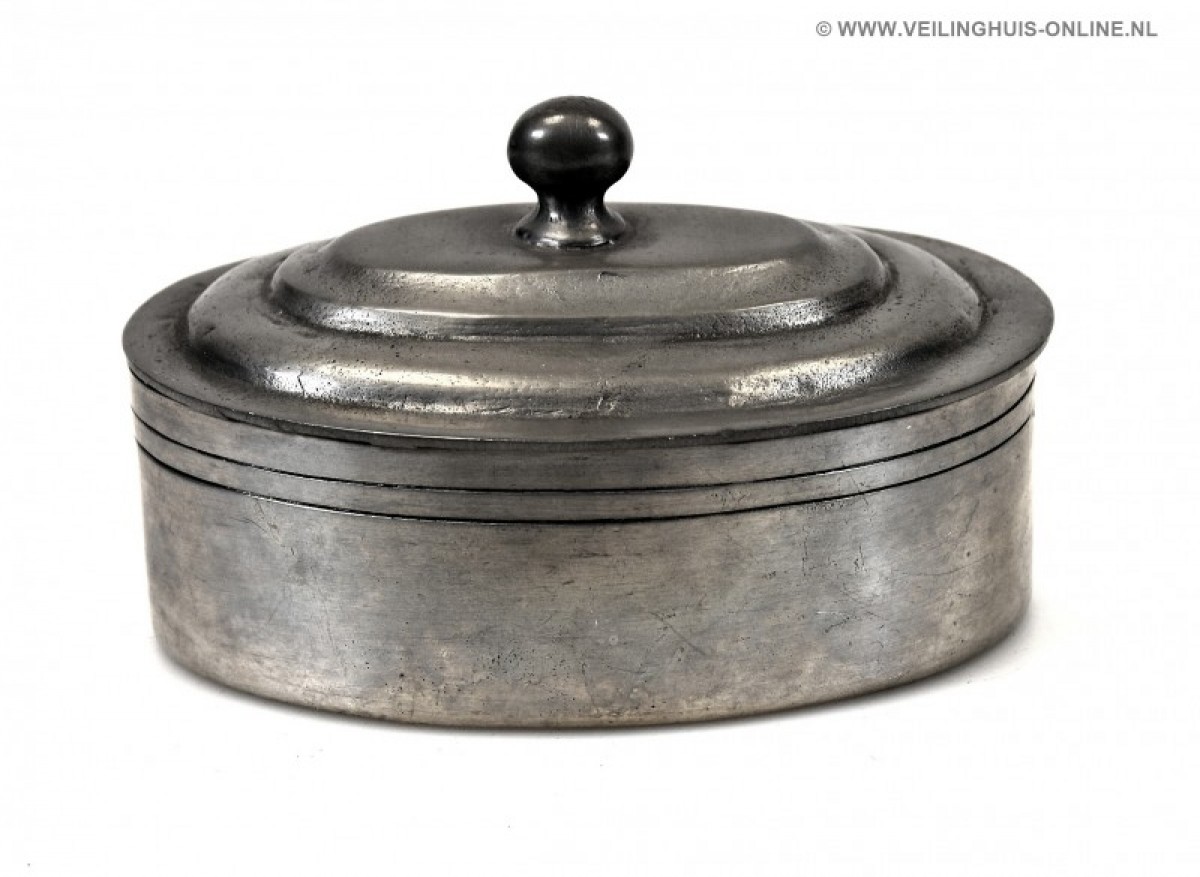 Veilinghuis-Online - kavel-details Tinnen doosje