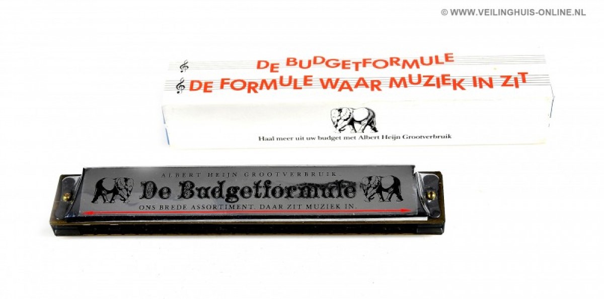 Veilinghuis-Online - kavel-details Mondharmonica