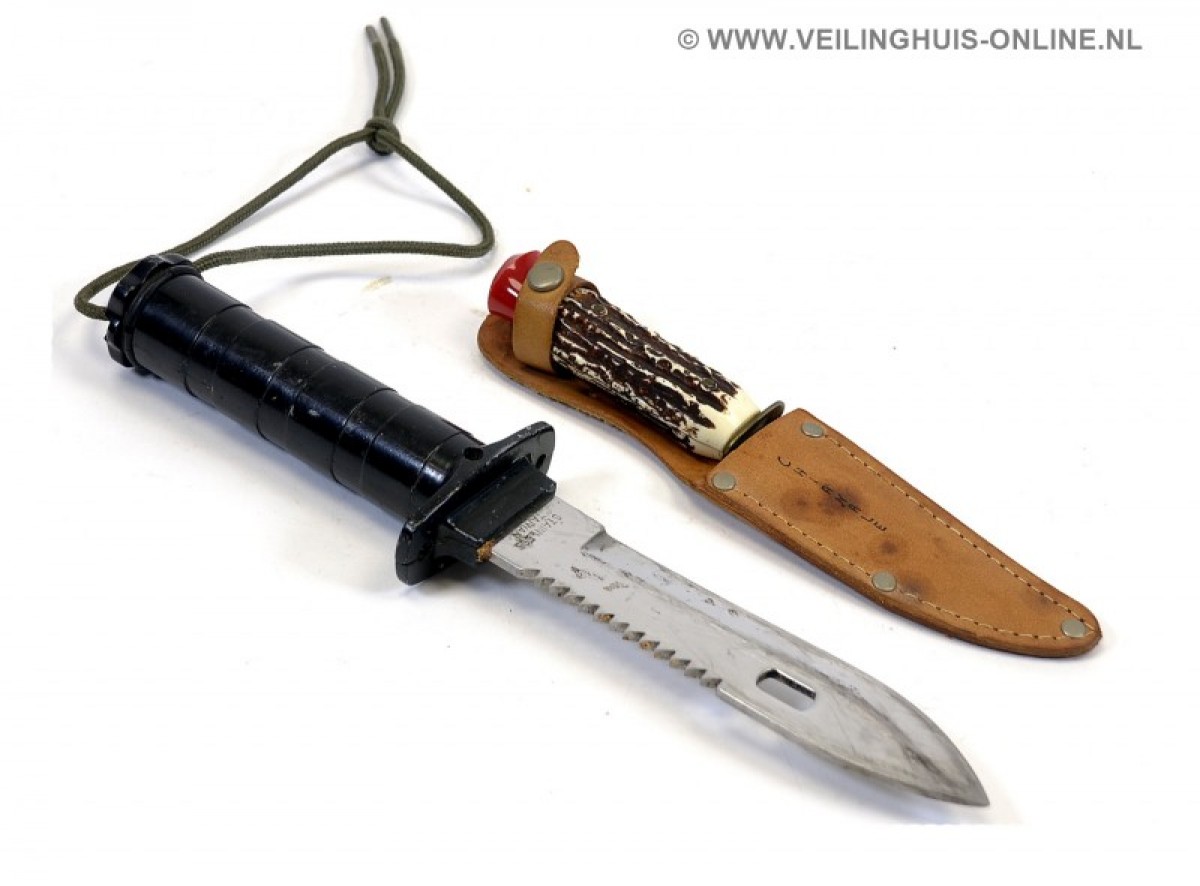 Veilinghuis-Online - kavel-details Survival mes en dolk