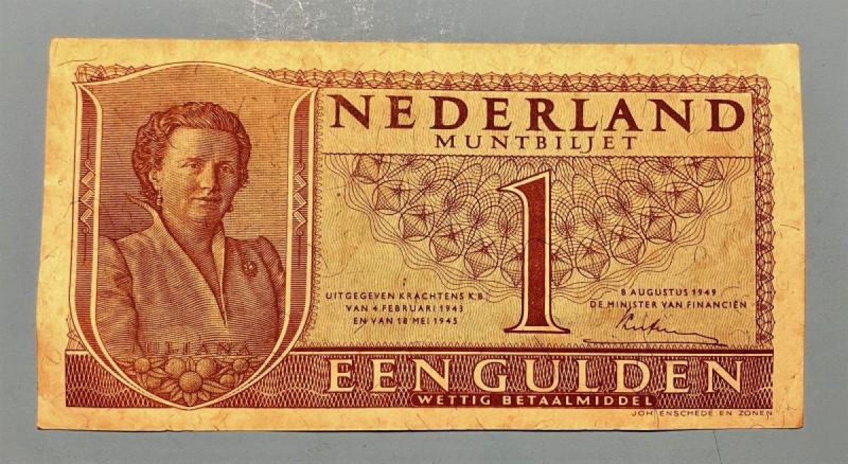 Veilinghuis-Online - kavel-details Nederlands 1 Gulden