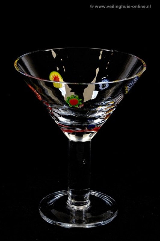 Veilinghuis-Online - kavel-details Cocktailglas - Leonardo Millefiori