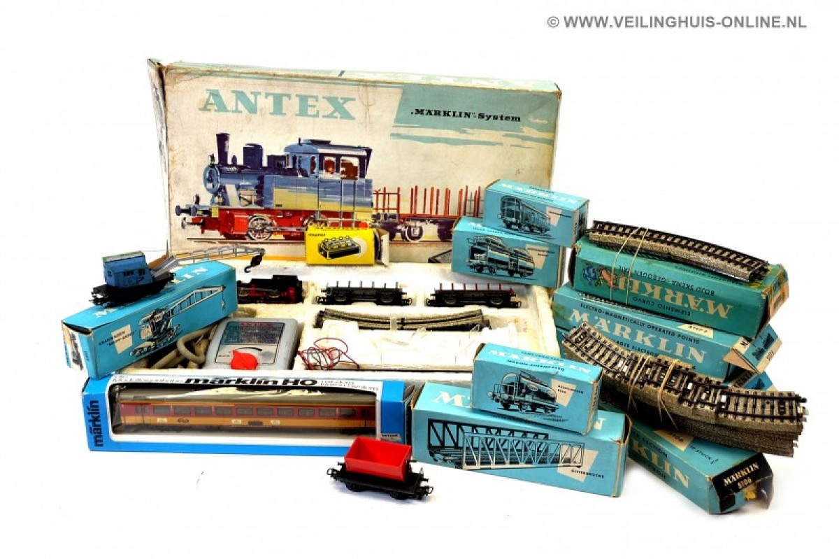 Veilinghuis-Online - kavel-details Verzameling modeltrein en rails