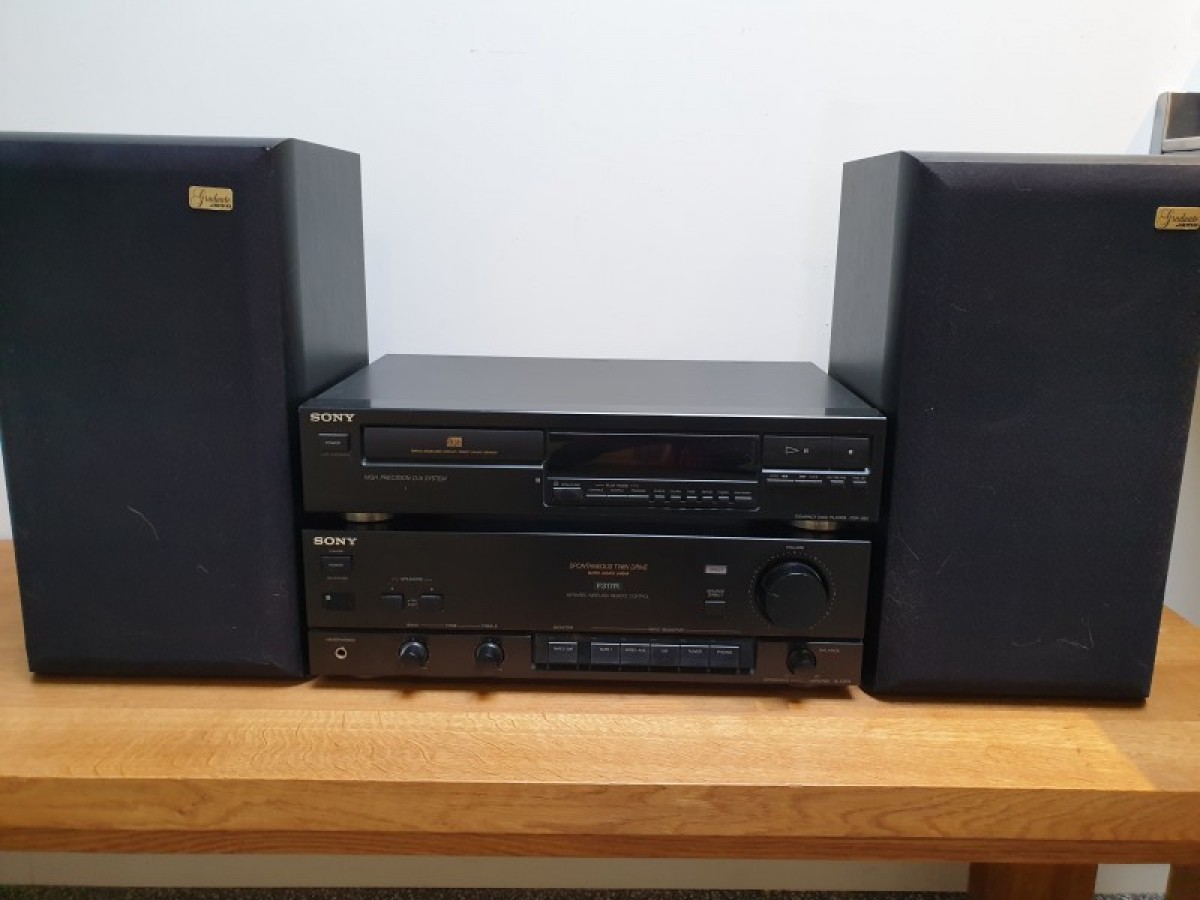 Veilinghuis-Online - kavel-details Stereo Set Sony