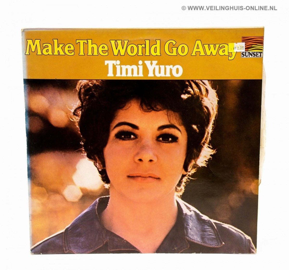 Veilinghuis-Online - kavel-details Vinyl LP - Timi Yuro