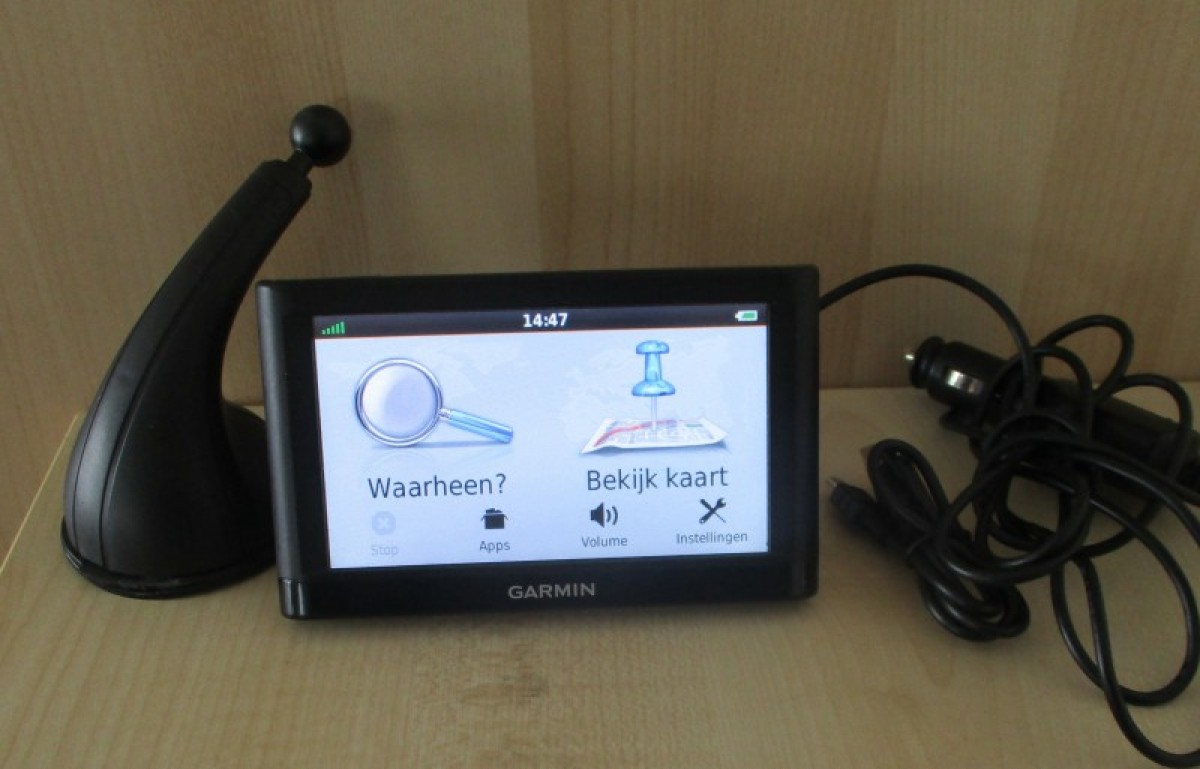 Veilinghuis-Online - kavel-details Garmin navigatiesysteem 55 EUROPE ...