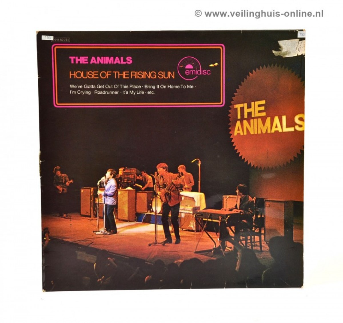 Veilinghuis-Online - kavel-details Vinyl - Lp - The Animals