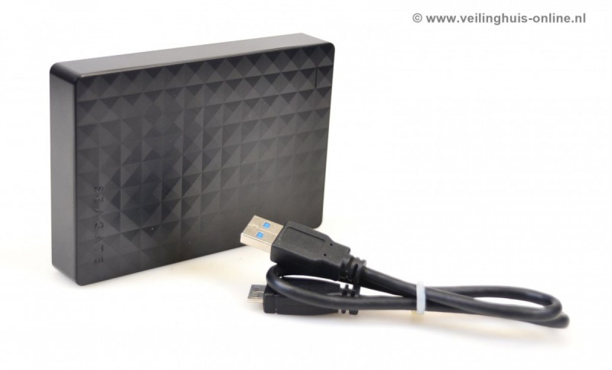 Veilinghuis-Online - kavel-details Seagate Expansion Portable harde schijf