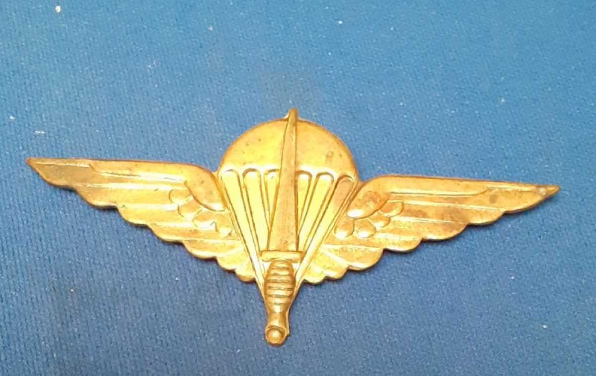 Veilinghuis-Online - kavel-details Badge Para-Commando Regiment,