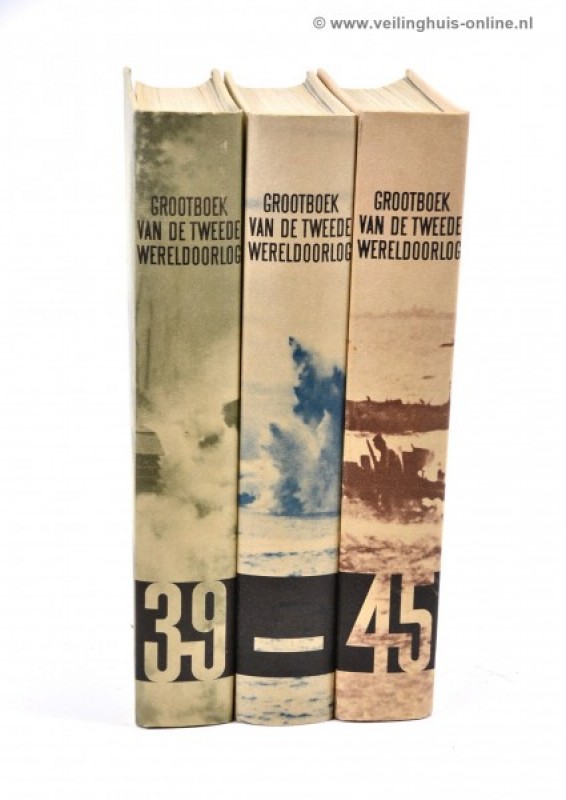 Veilinghuis-Online - kavel-details Grootboek van de Tweede Wereldoorlog