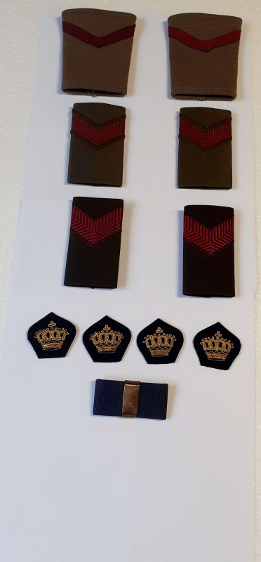 Veilinghuis-Online - kavel-details Militaire rangen