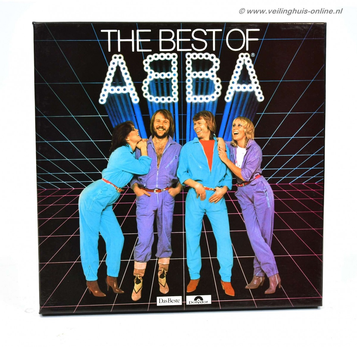 Veilinghuis-Online - kavel-details Vinyl LP - ABBA (5x Box)