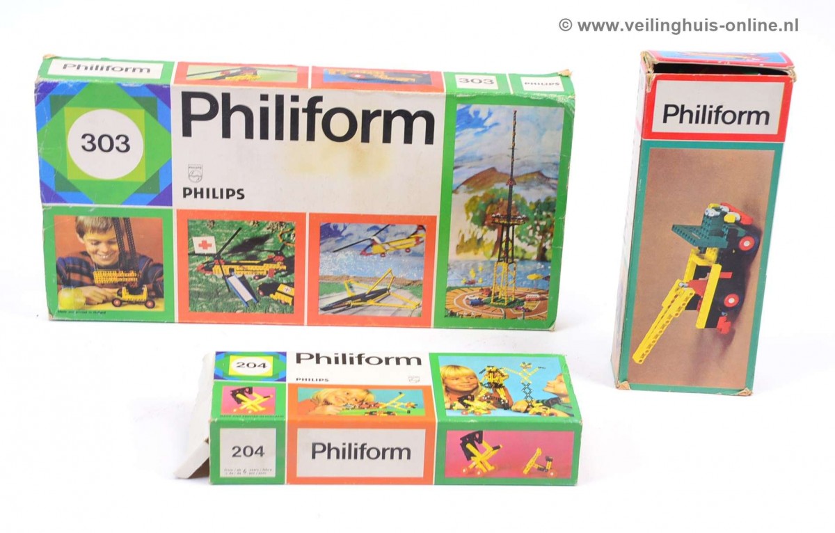 Veilinghuis-Online - kavel-details Bouwset - Philiform